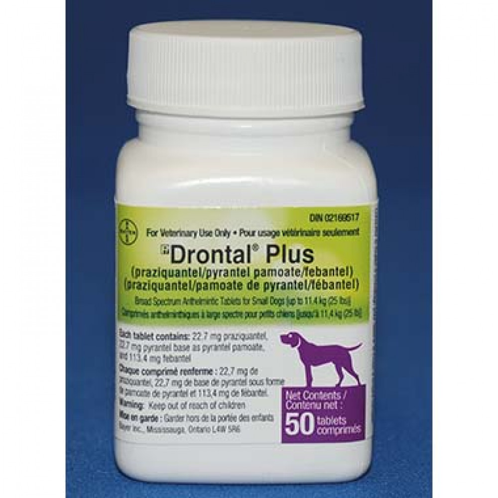 Drontal Plus 22.7mg | The Pet Pharmacist