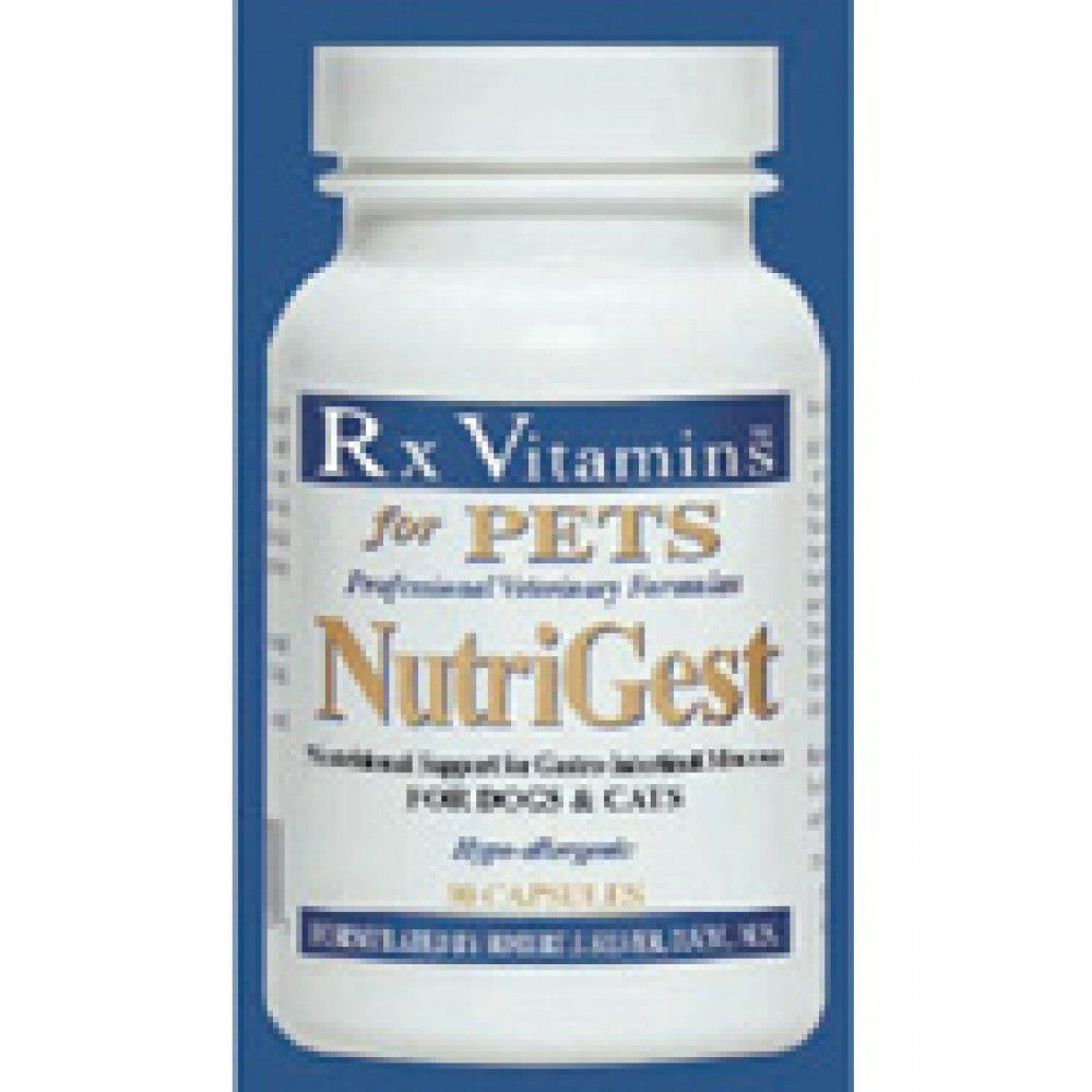 RX Vitamins Nutrigest | The Pet Pharmacist