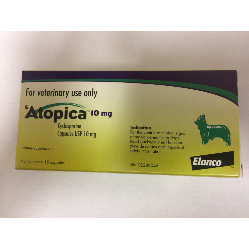 Atopica 10mg | The Pet Pharmacist
