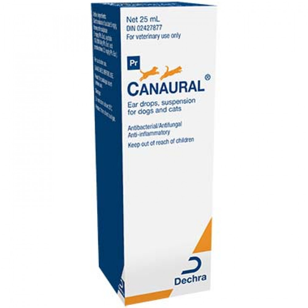Canaural 25ml | The Pet Pharmacist